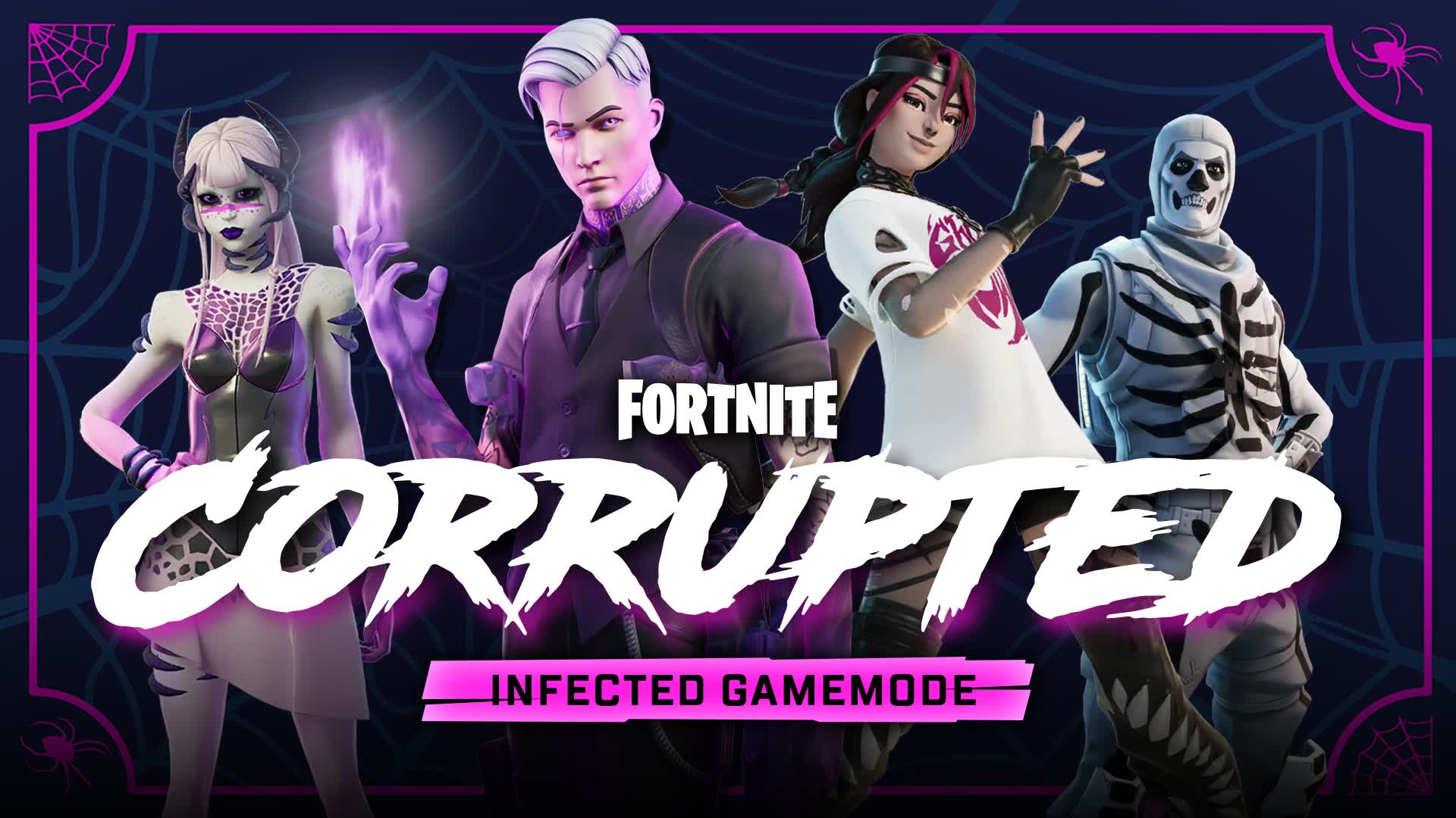 👻 CORRUPTED🧟 [ squatingdog ] – Fortnite Creative Map Code