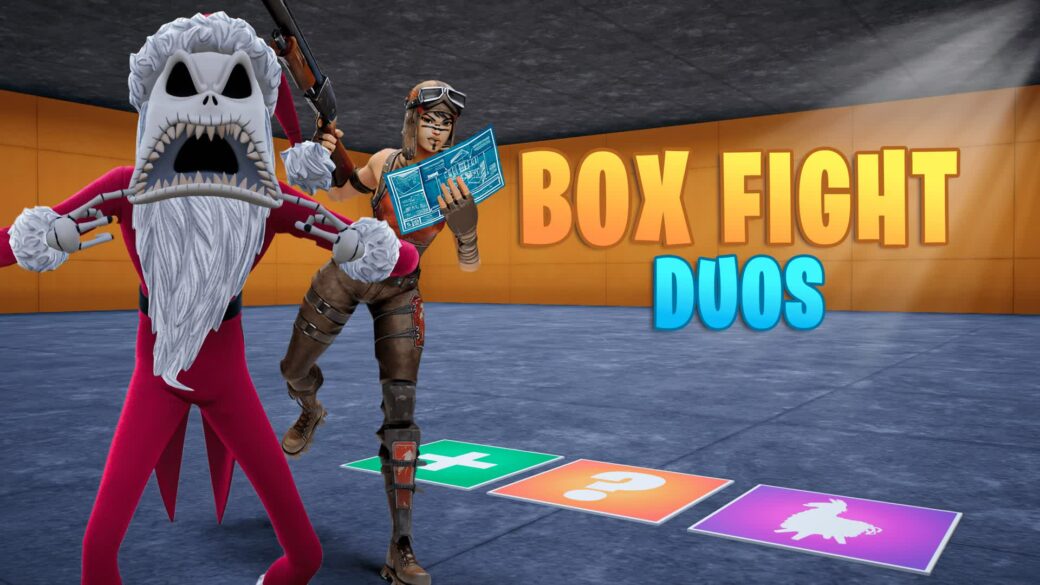 ⭐BOX FIGHT - DUOS⭐ [ axel-e-dag ] – Fortnite Creative Map Code
