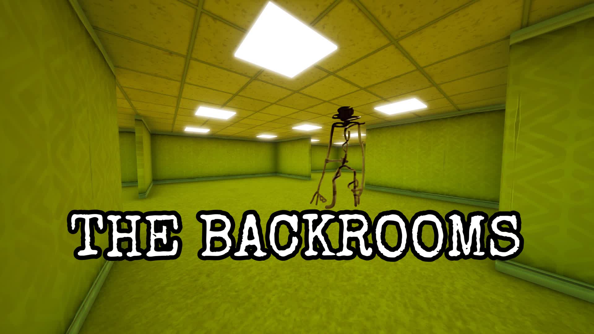 The Backrooms NO ESCAPE!🚨 [ geertjetv ] – Fortnite Creative Map Code