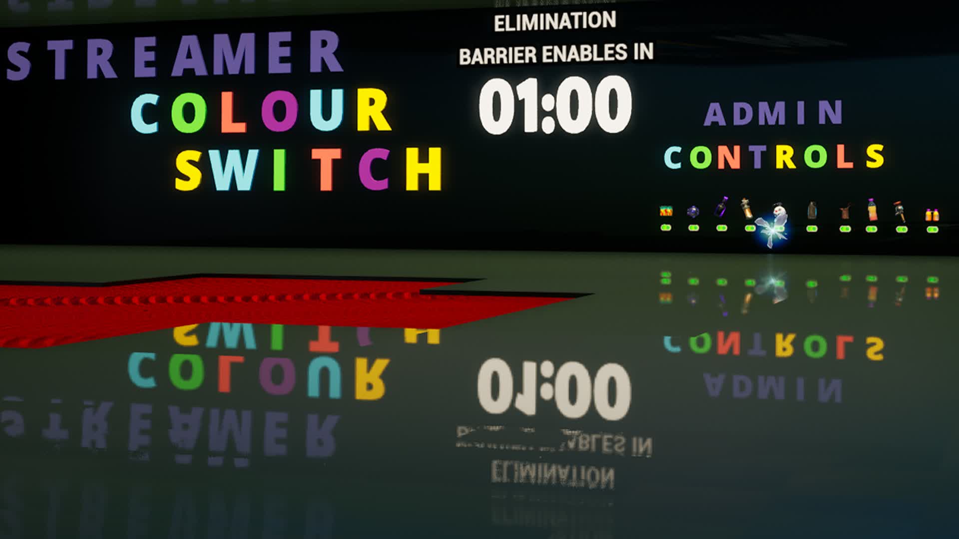 Streamer Colour Switch 2.0 [ mnikevin ] – Fortnite Creative Map Code