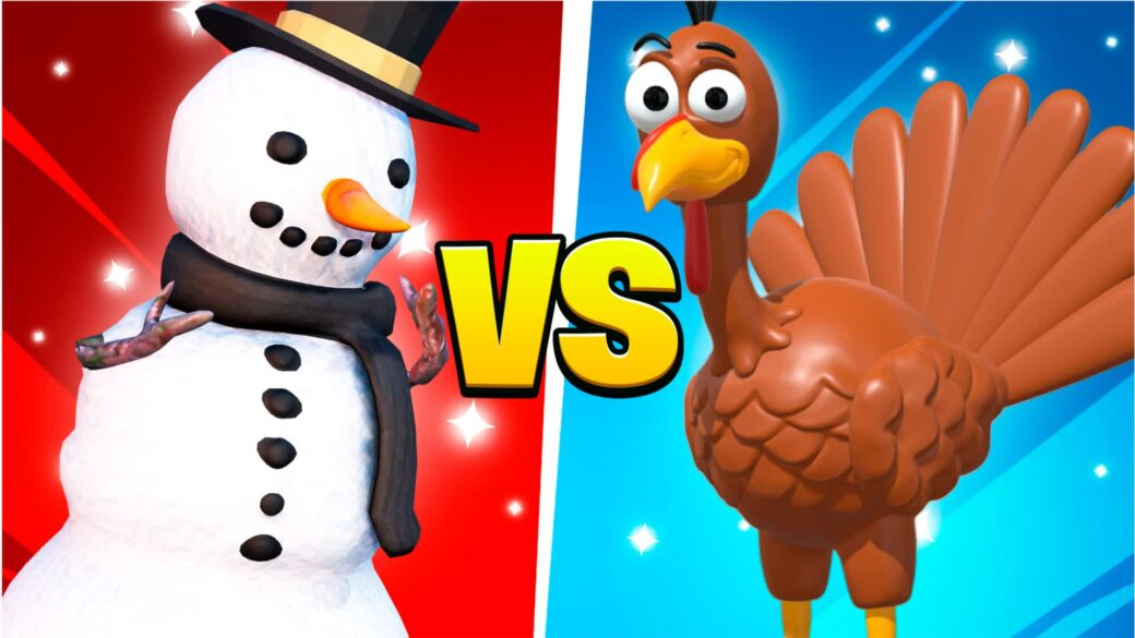 Turkey Vs Snowman [ TREE FITTYY ] – Fortnite Creative Map Code