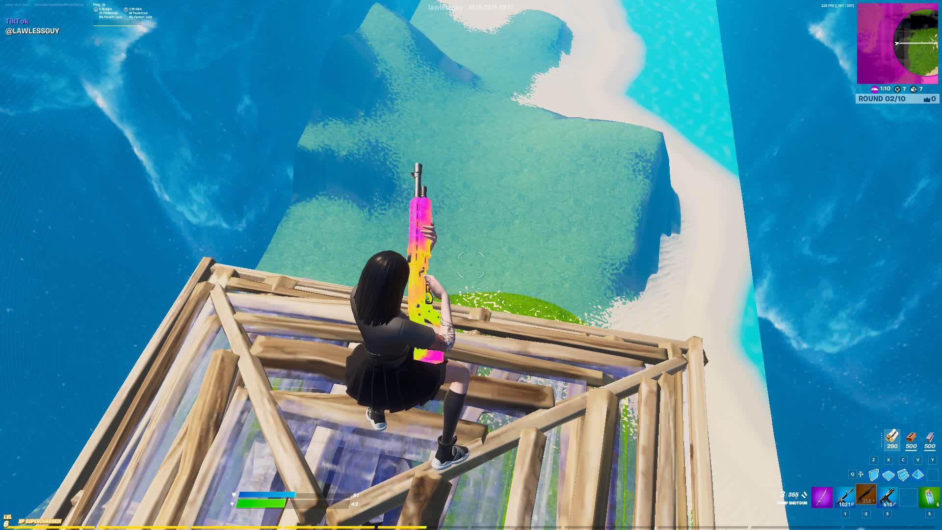 Delete's Warm Up Edit Course [ deleteszn ] – Fortnite Creative Map Code