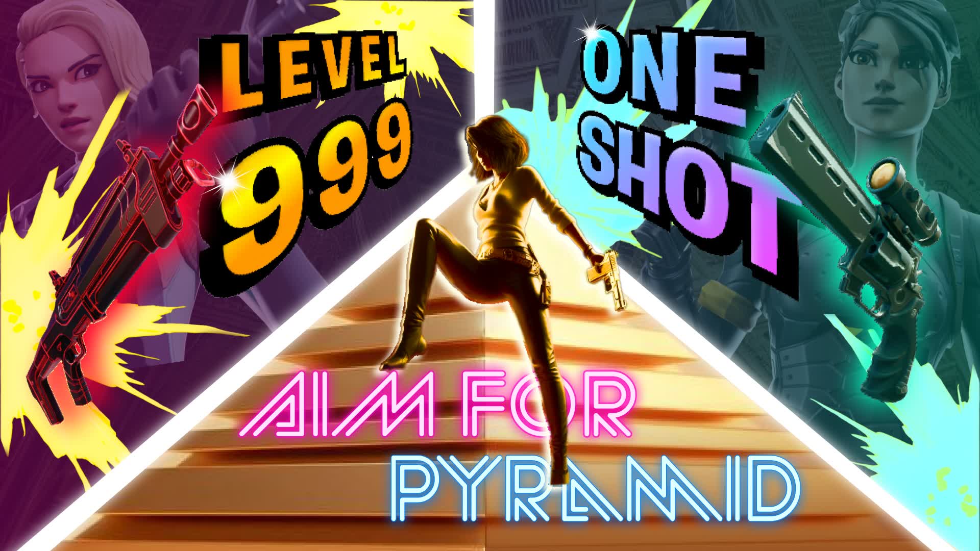 Aim for Pyramids Top🌵 - One Shot Hero - [ tayossy ] – Fortnite Creative ...