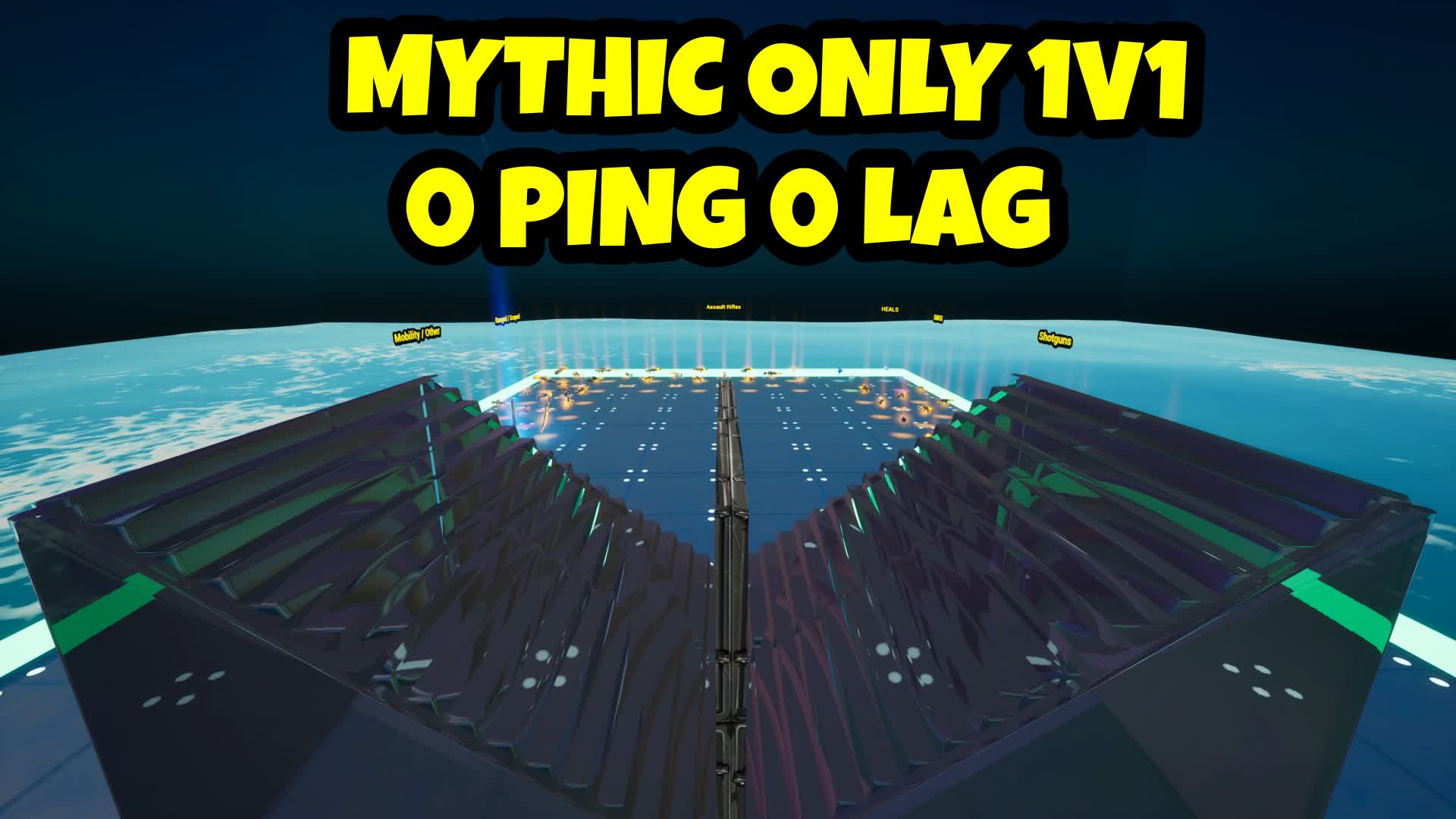 Ultimate Only Mythic 1v1 - 0 Ping 0 Lag [ trashongrass ] – Fortnite ...
