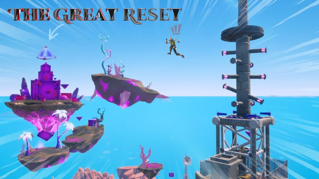 The Great Reset [ nateif ] – Fortnite Creative Map Code