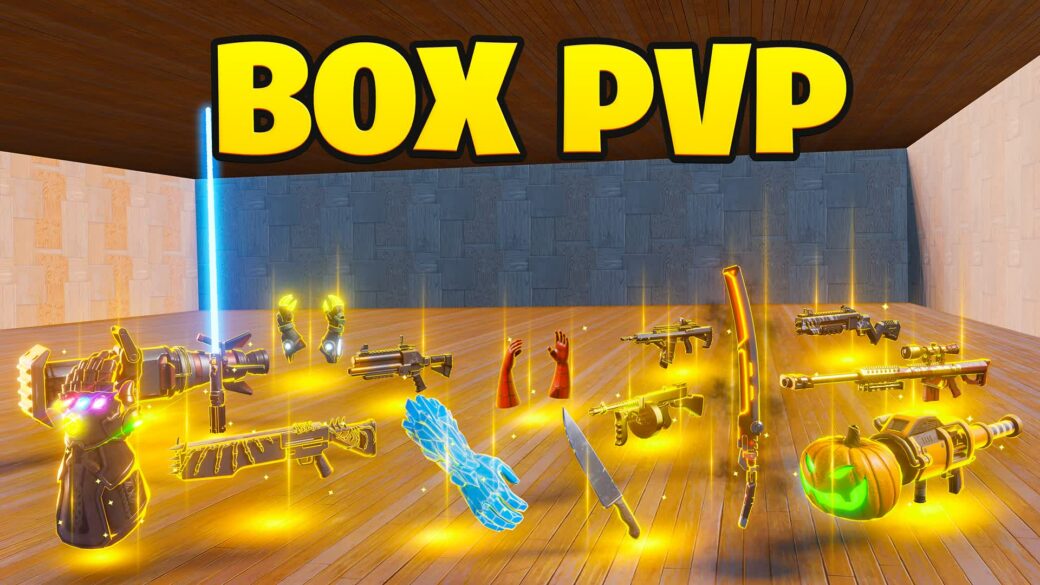 MYTHIC BOX PVP ⭐ [ bka927 ] – Fortnite Creative Map Code