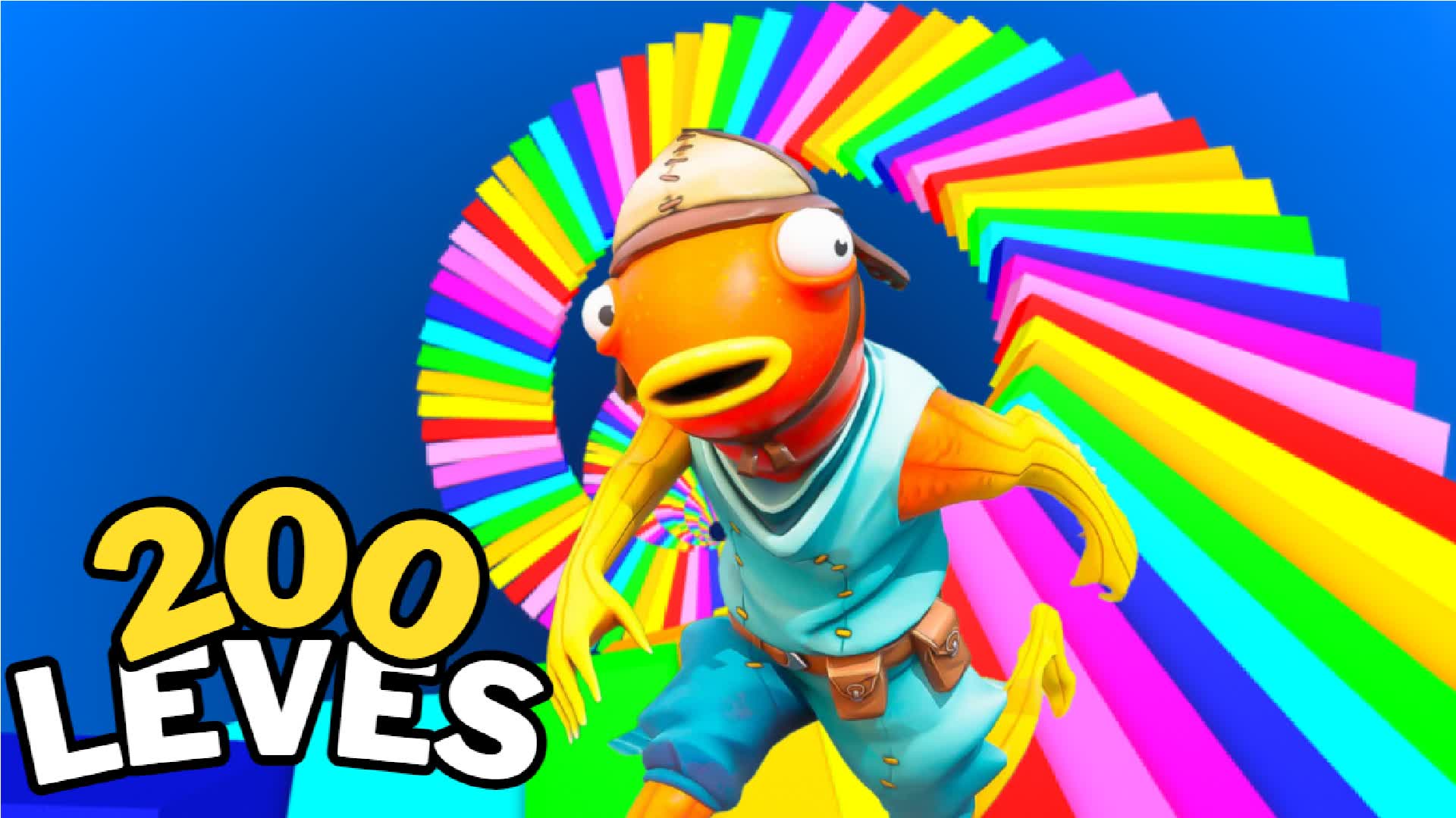 🌈Obby Adventures 200 Levels🌈 [ f0kus ] – Fortnite Creative Map Code