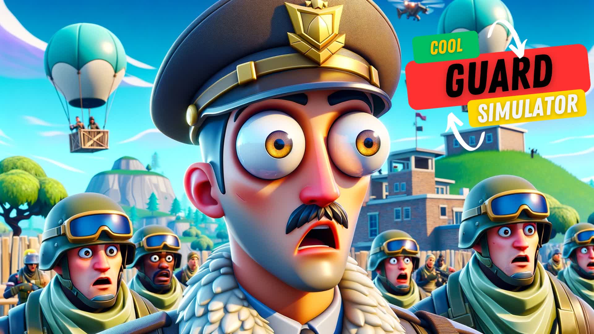 Guard Simulator [ halfsquirrel7788 ] – Fortnite Creative Map Code