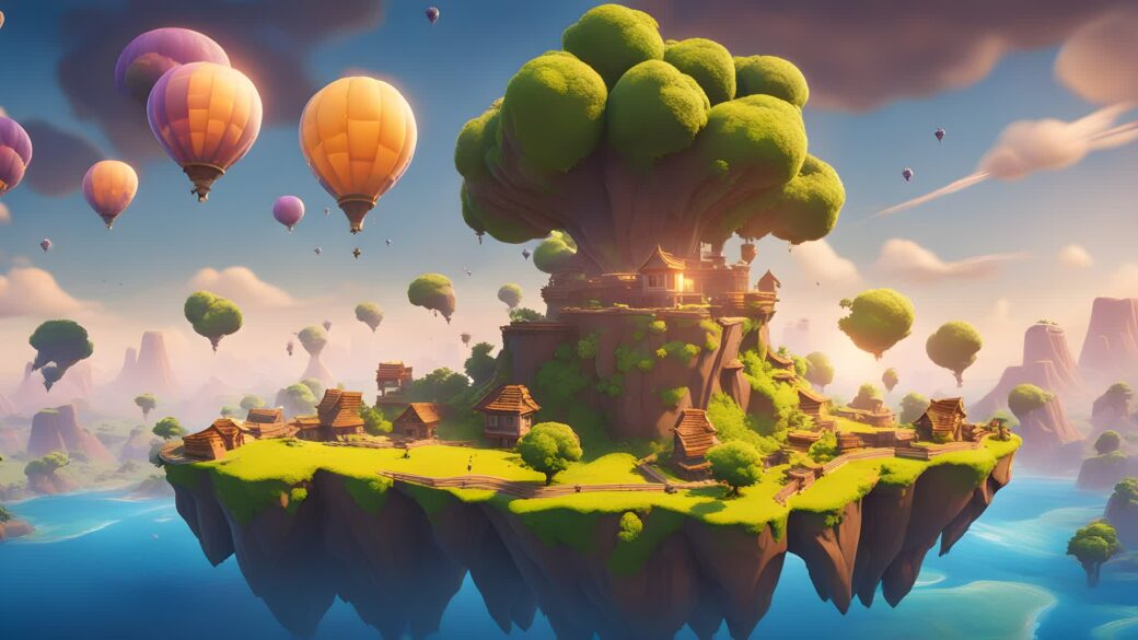 Floating Islands Brawl [ thenks ] – Fortnite Creative Map Code
