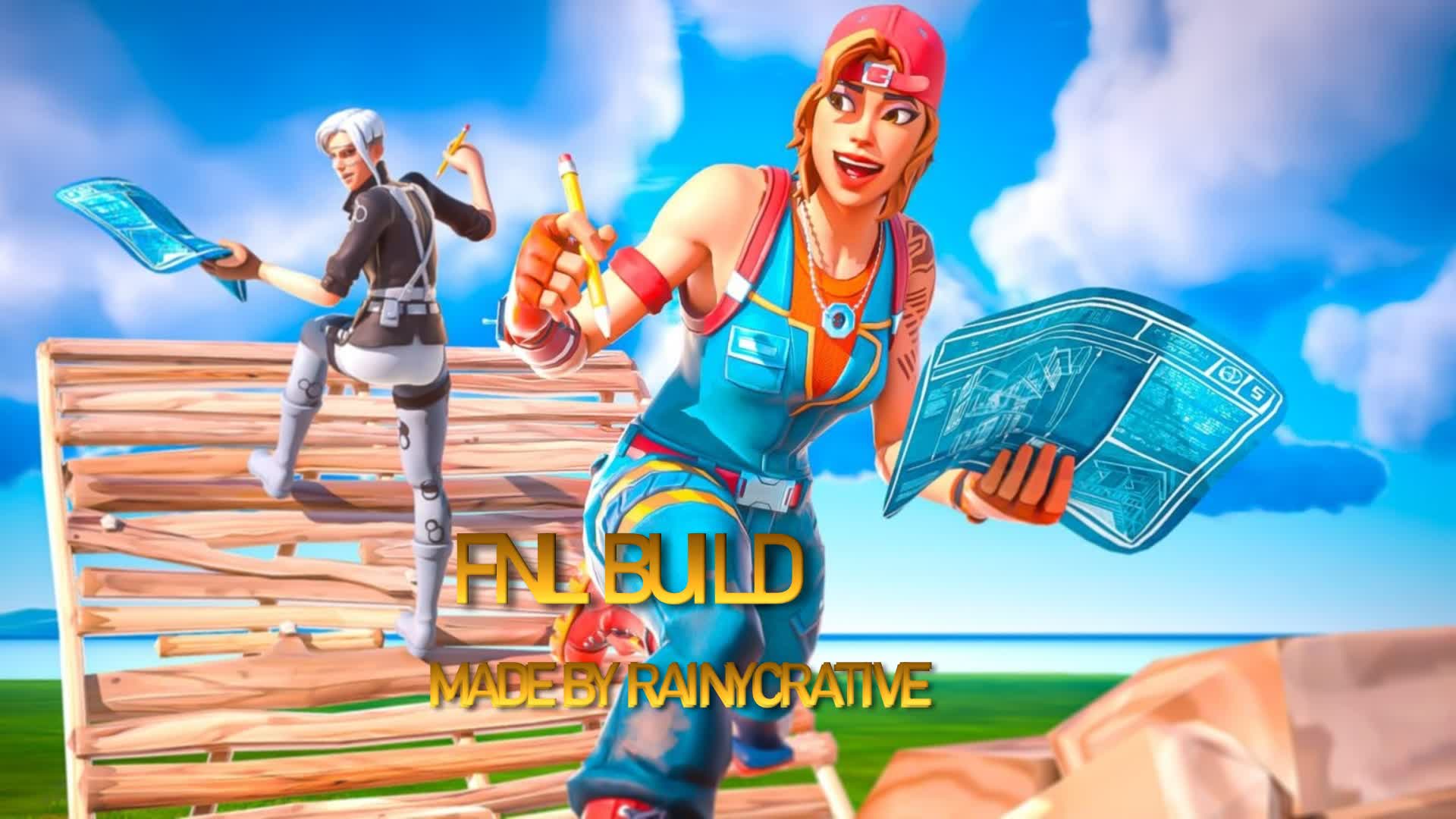 Fnl build [ rainydiamond ] – Fortnite Creative Map Code