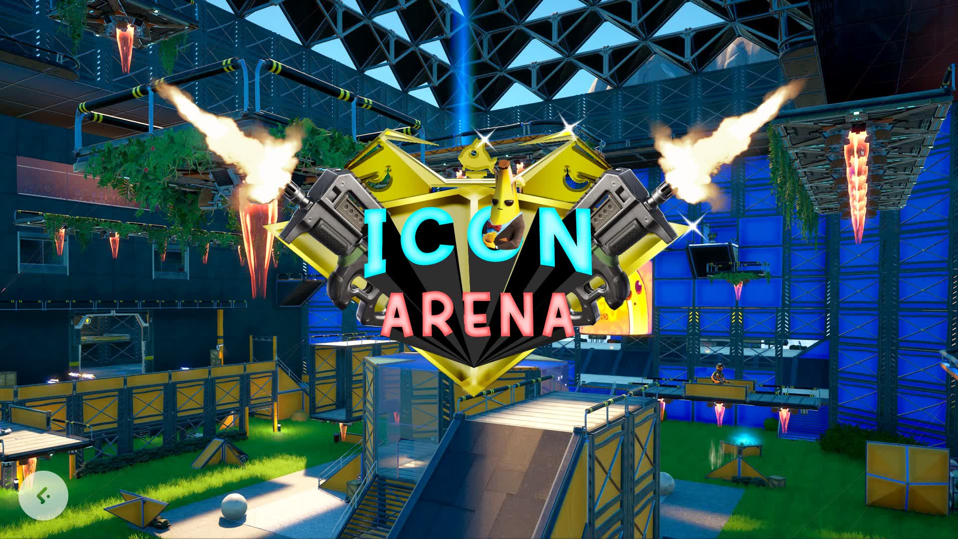 ICON Arena [ uvz ] – Fortnite Creative Map Code