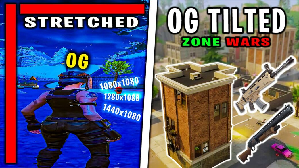 OG STRETCHED TILTED ⭐ ZONE WARS [ orange ] – Fortnite Creative Map Code