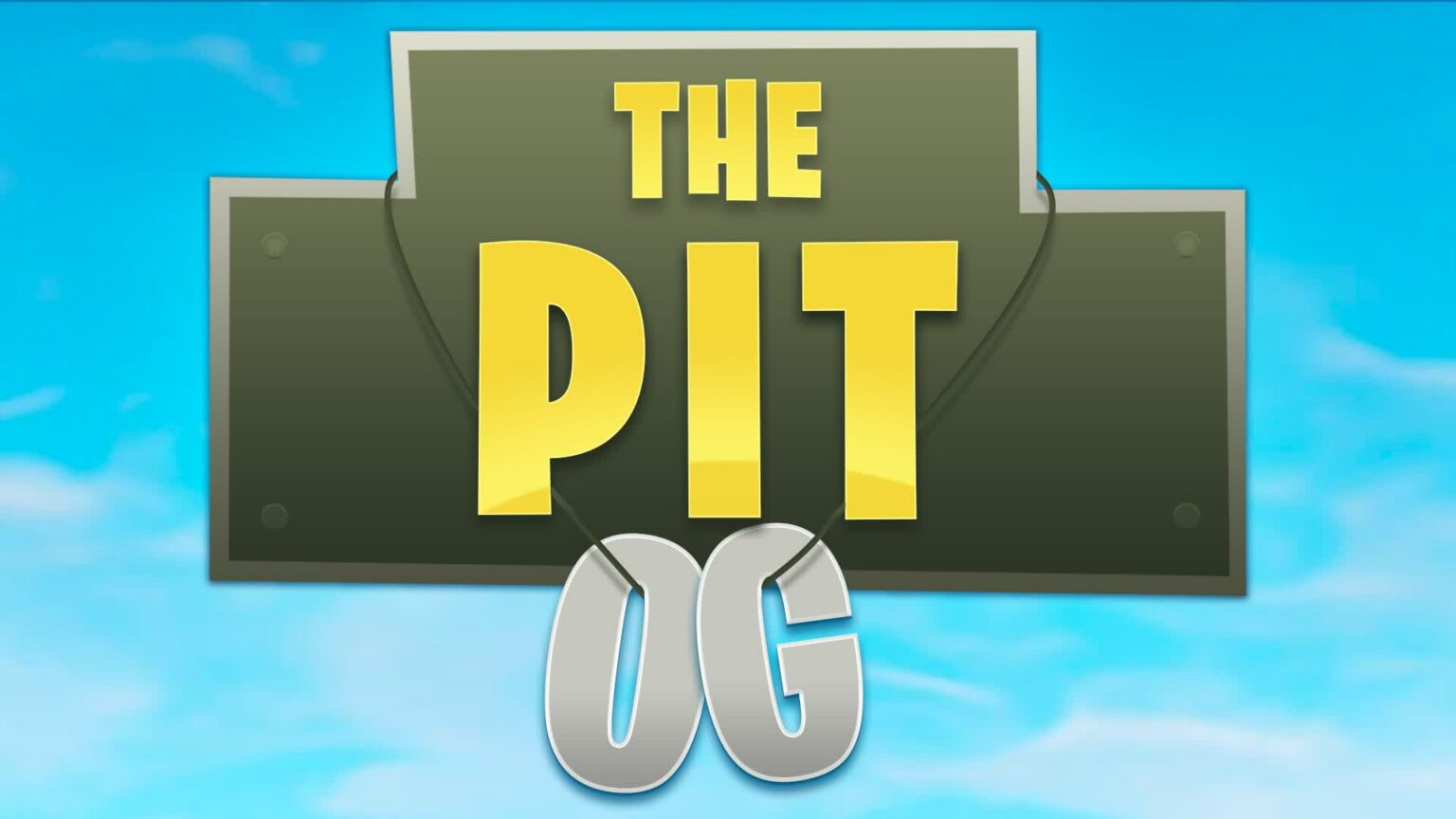 OG PIT - Free For All [ pwr ] – Fortnite Creative Map Code