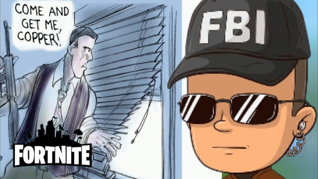 FBI Open up [ le3viathan ] – Fortnite Creative Map Code
