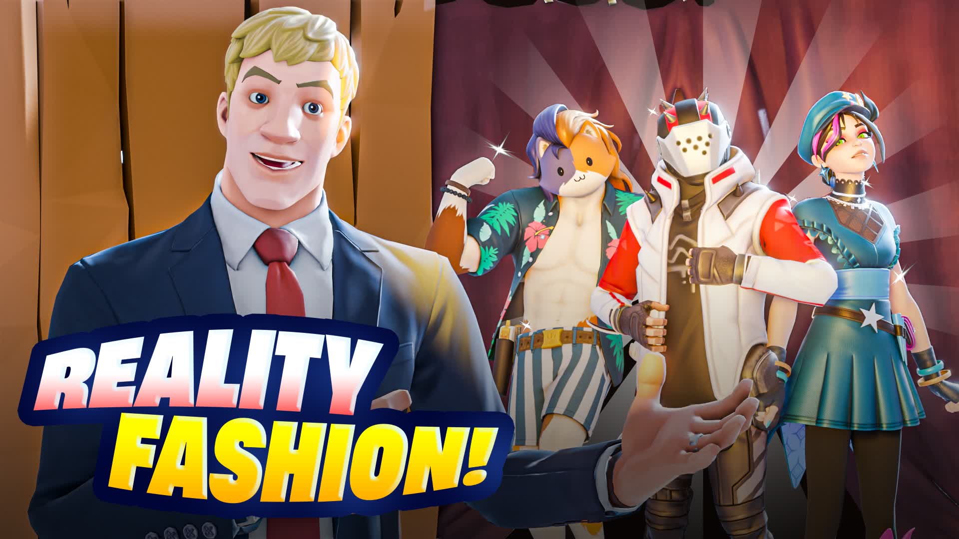 REALITY FASHION [ rlmercury ] – Fortnite Creative Map Code