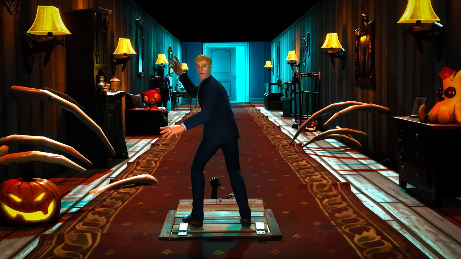 [HORROR] THE BUTLER'S NIGHT [ sgspark ] – Fortnite Creative Map Code