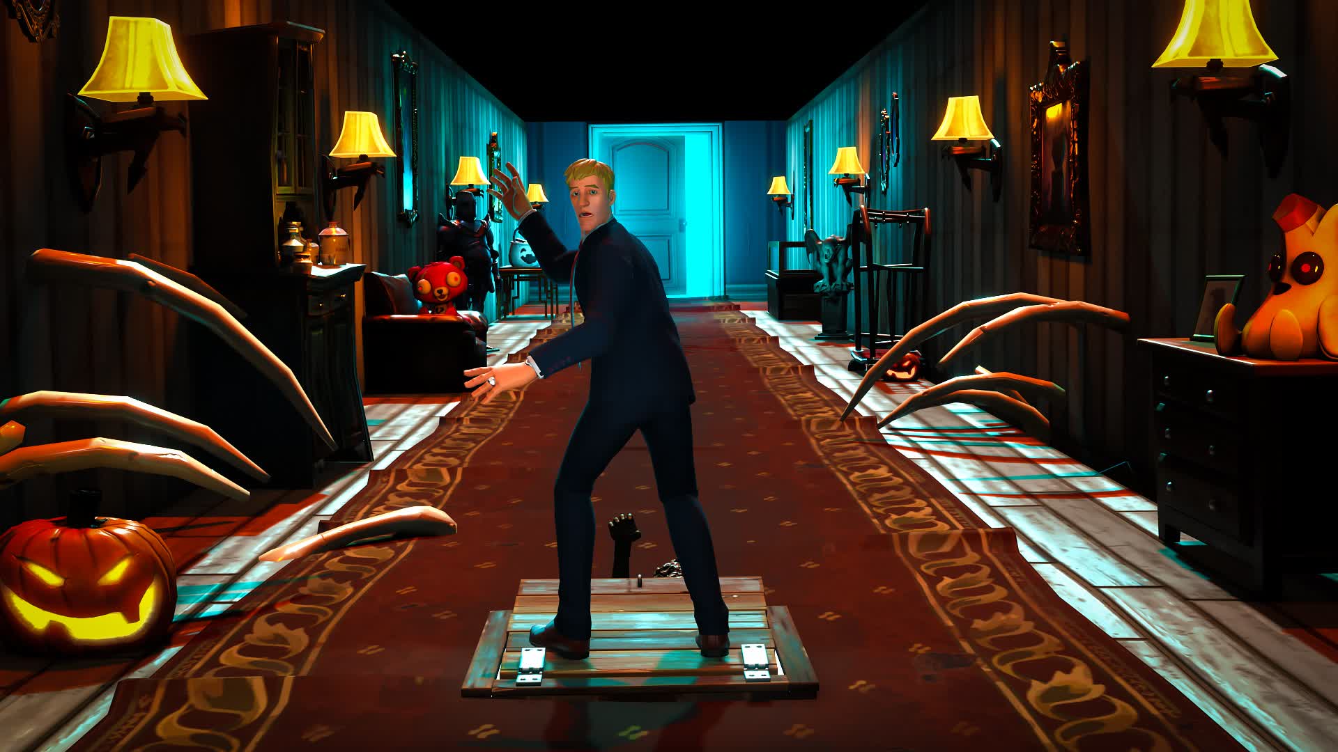 [HORROR] THE BUTLER'S NIGHT [ sgspark ] – Fortnite Creative Map Code