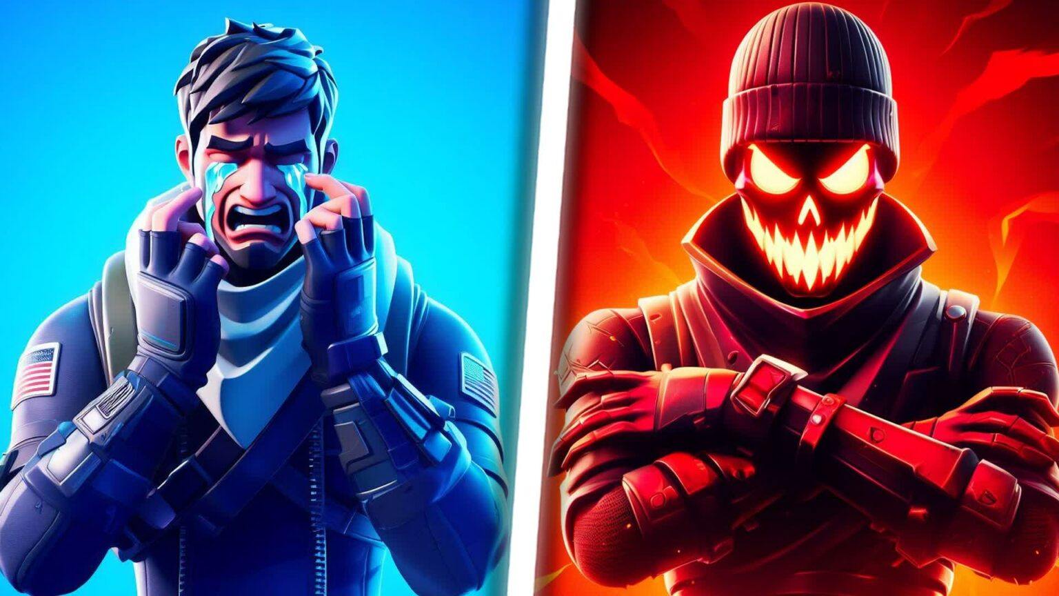 RED VS BLUE CHAPTER 1 [ zigi ] – Fortnite Creative Map Code