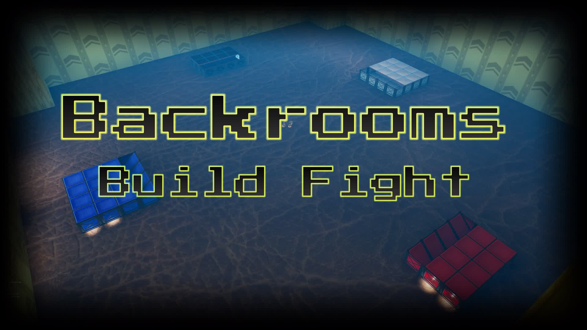 BACKROOMS ALL GOLD BUILDFIGHT [ caboosemader ] – Fortnite Creative Map Code