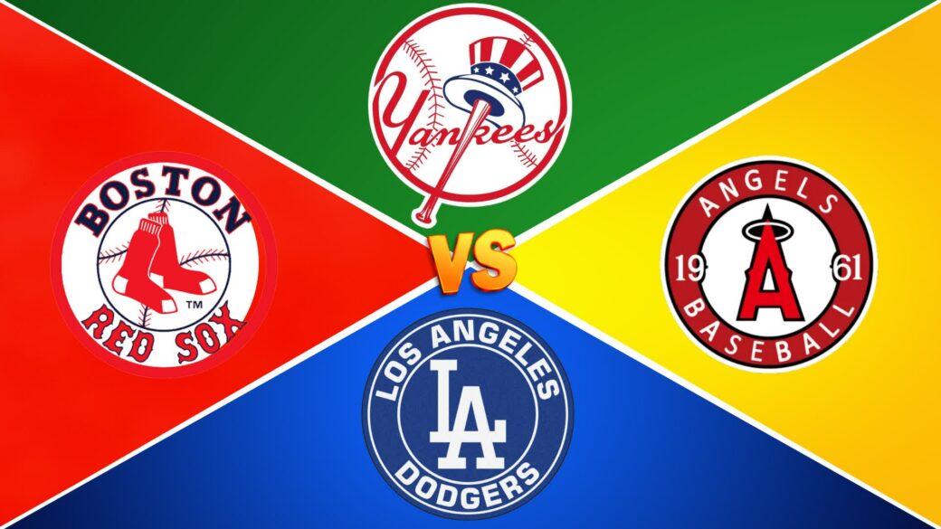 ⚾NYY vs LAA vs LAD vs BOS⚾TDM [ sk-1883 ] – Fortnite Creative Map Code