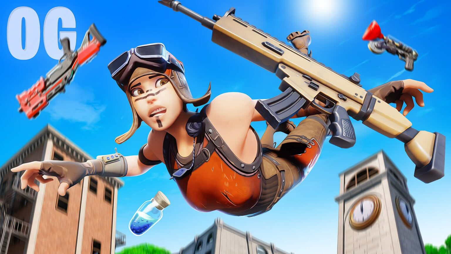 OG Tilted Tower - The PIT [ bdd ] – Fortnite Creative Map Code