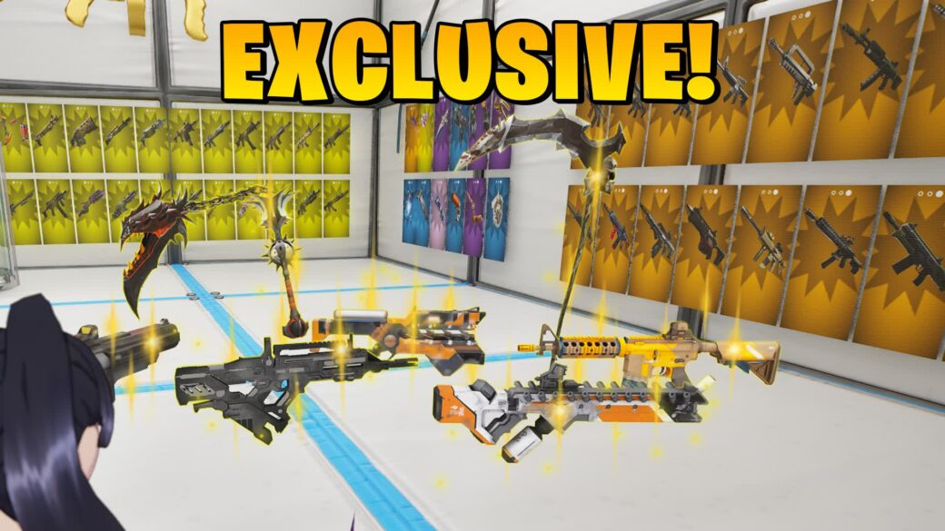 🔫NEW EXCLUSIVE WEAPON [ imho ] – Fortnite Creative Map Code