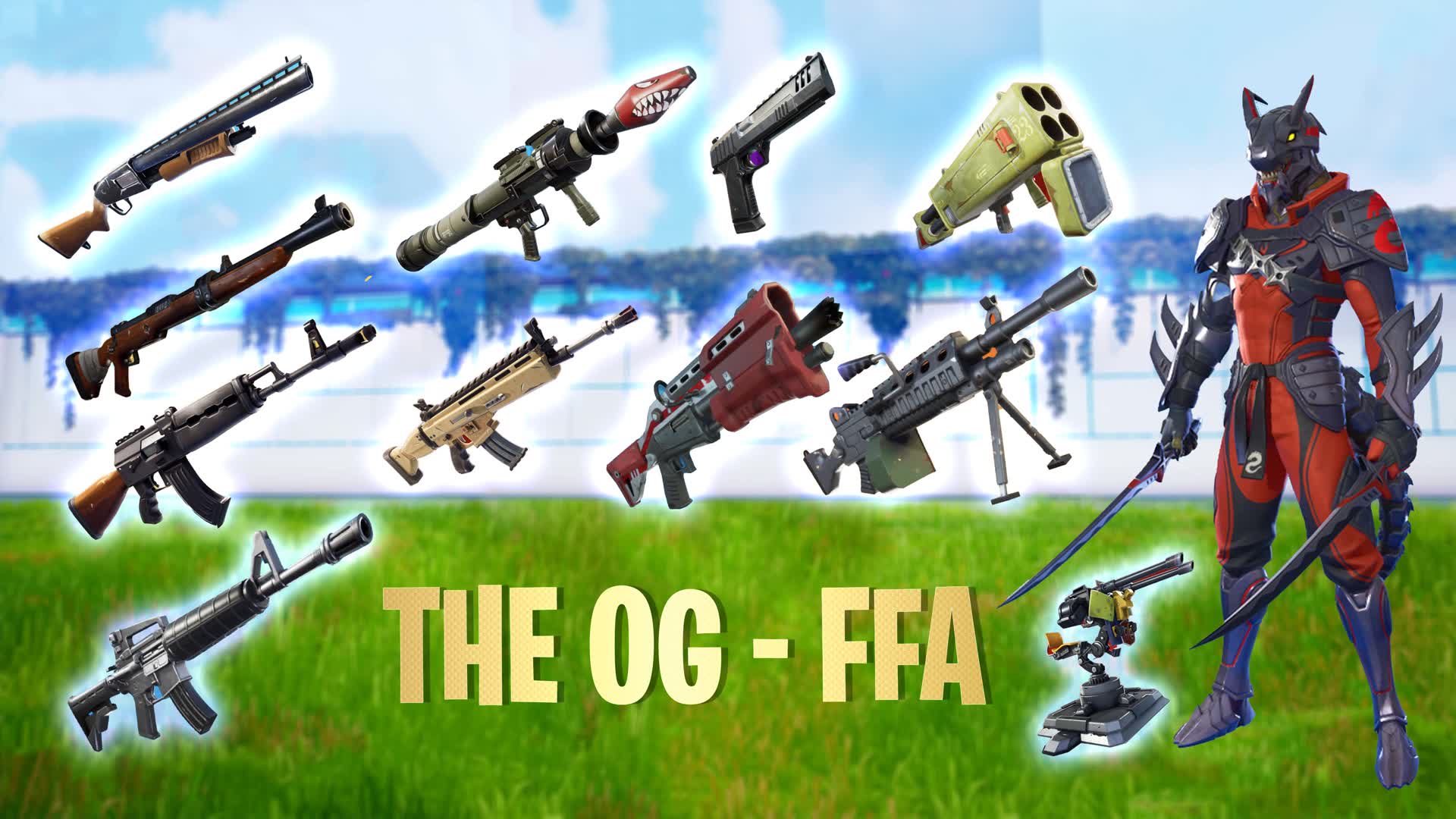 💥THE OG - FFA💥 [ ind.creator ] – Fortnite Creative Map Code