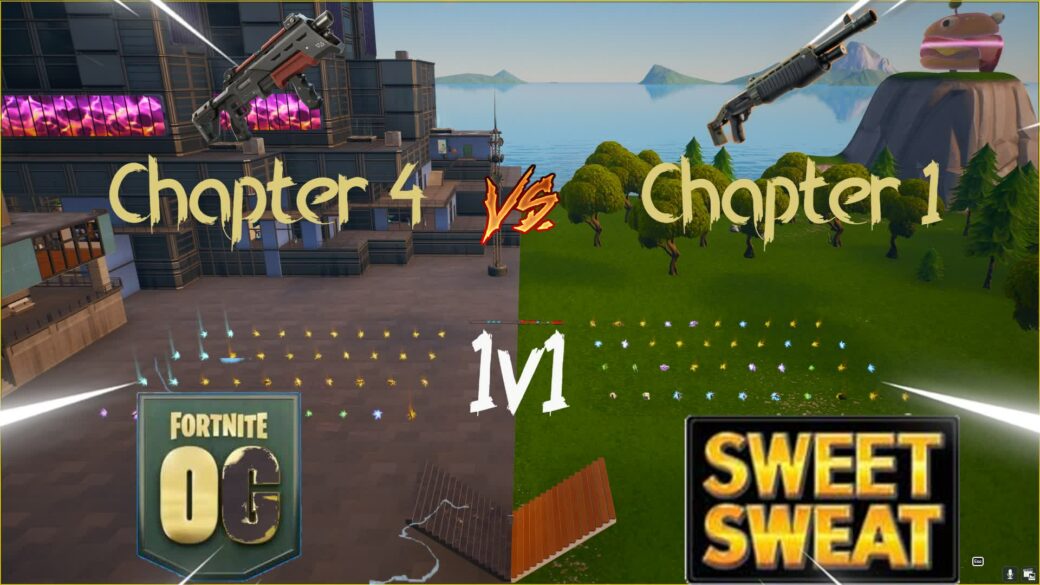 🔥 OG vs SWEAT 🔥 [ iman ] – Fortnite Creative Map Code