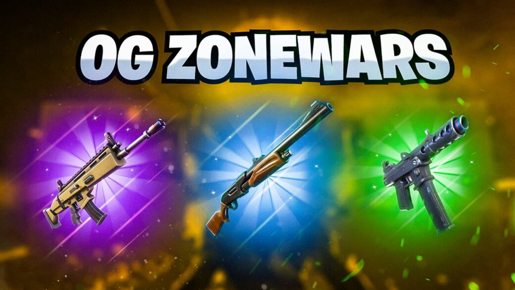 24 Player OG Zone Wars [ gg33 ] – Fortnite Creative Map Code