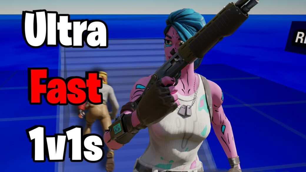Ultra Fast 1v1s [ scalene17 ] – Fortnite Creative Map Code