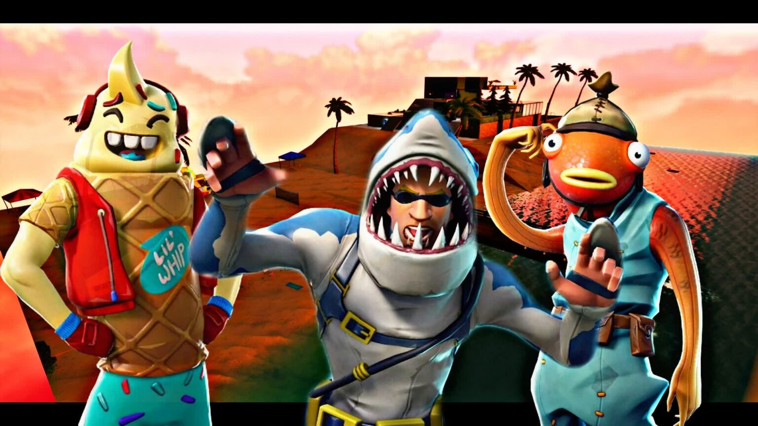 🌊🌴BEACH FANTASY🌴🌊 [ mestiza04 ] – Fortnite Creative Map Code