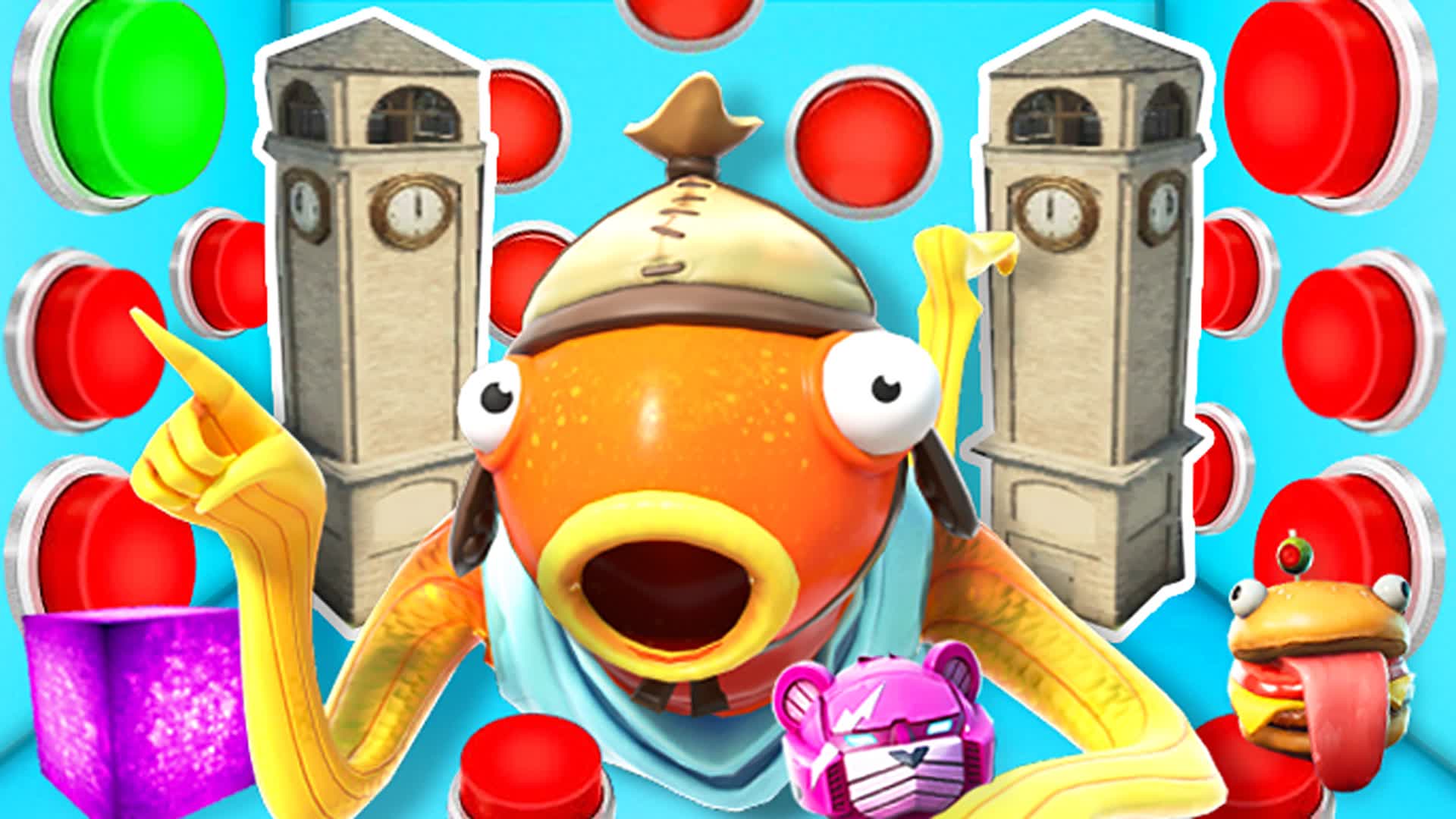 💡ESCAPE CHAPTER 1 [ koco ] – Fortnite Creative Map Code