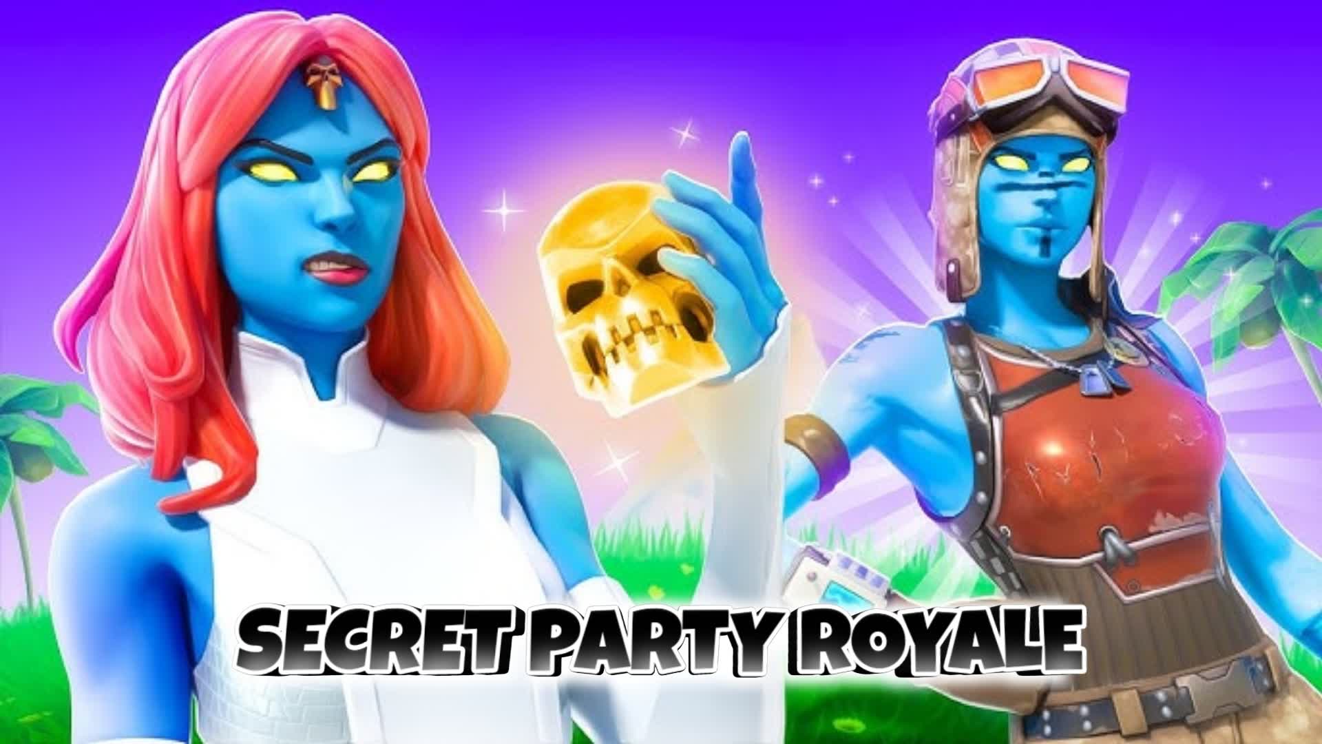 Secret Party Royale 🤫 [ hih ] – Fortnite Creative Map Code