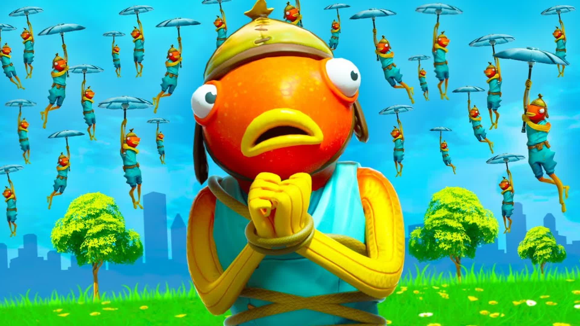 Train Fish Army [ tiko ] – Fortnite Creative Map Code