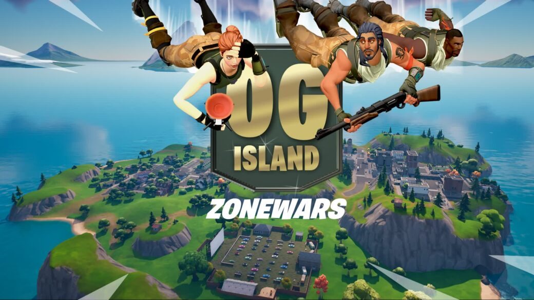 OG ISLAND [ mackan ] – Fortnite Creative Map Code