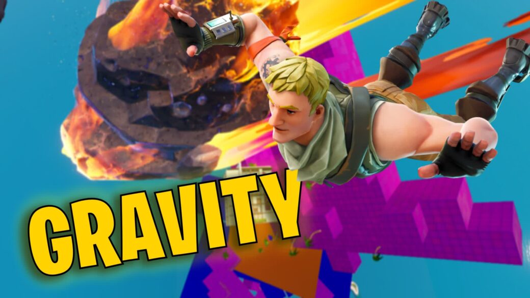 Fortnite Gravity! [ pblok ] – Fortnite Creative Map Code