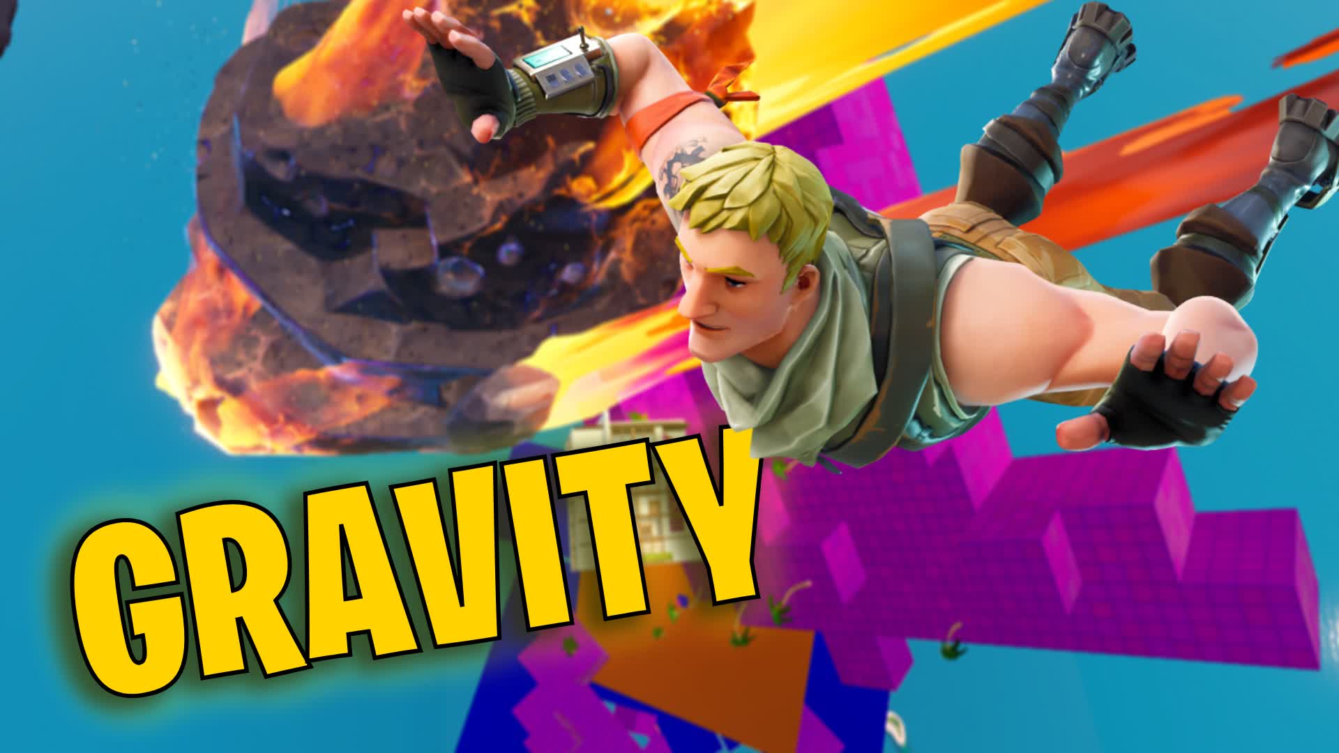 Fortnite Gravity! [ pblok ] – Fortnite Creative Map Code