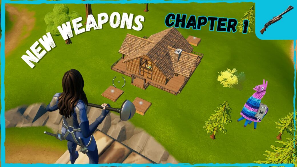 🔥[New Weapons] 2v2 Realistic 💥 [ fozeye ] – Fortnite Creative Map Code