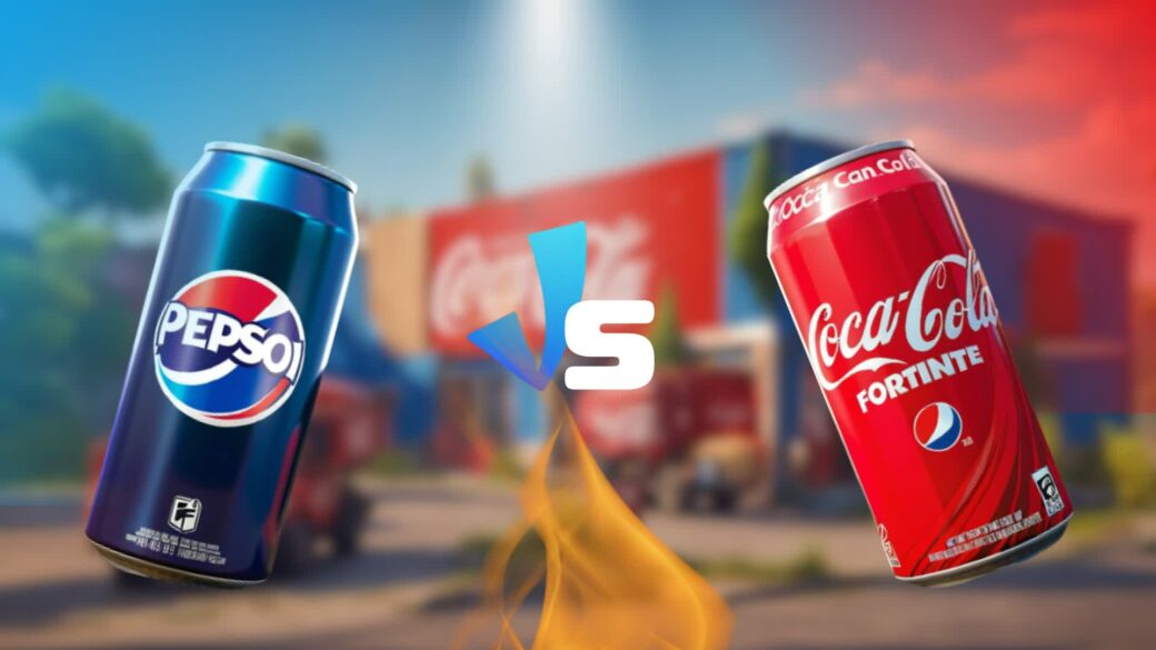 🍟PEPSOI VS C0CAGOLA FORTINTE🍟 [ krokostudios ] – Fortnite Creative Map Code