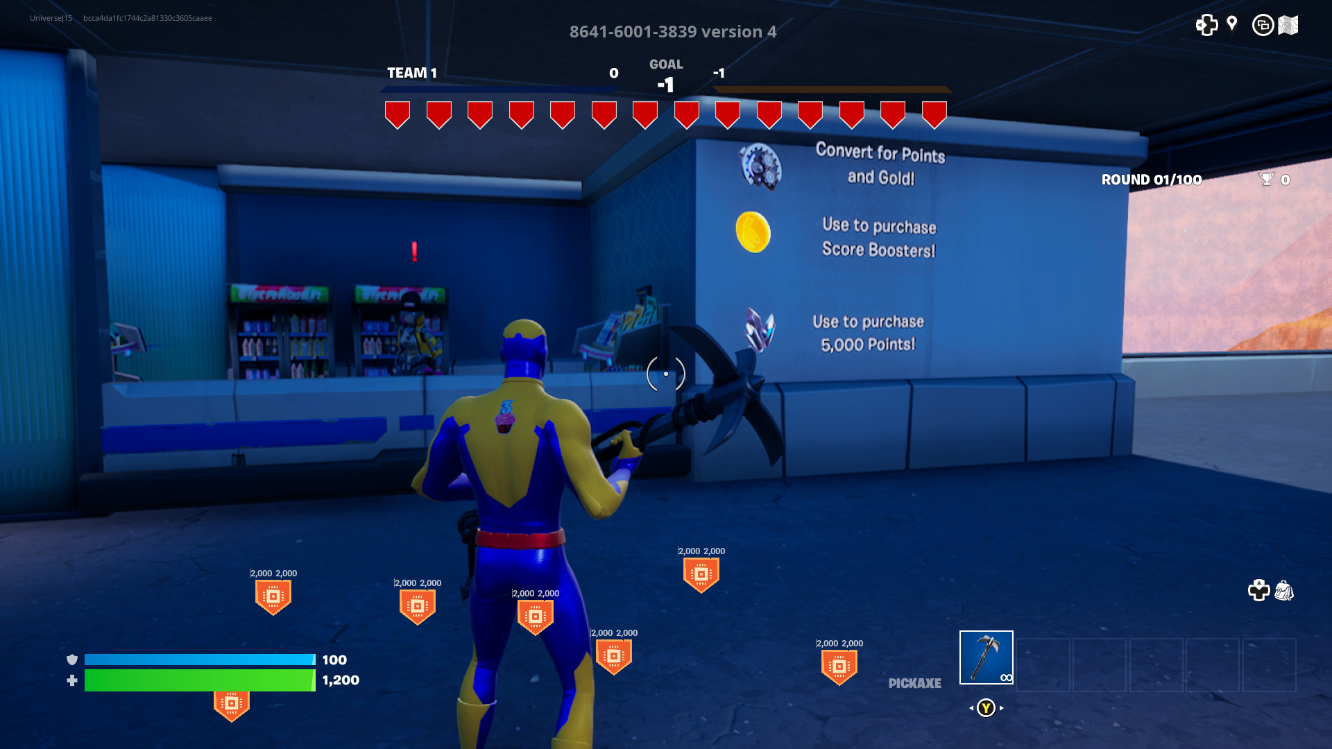 SAVE THE DIMENSION (STW Remix) [ converge ] – Fortnite Creative Map Code