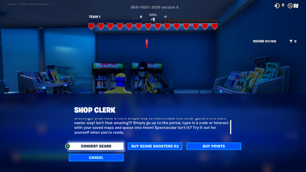 SAVE THE DIMENSION (STW Remix) [ converge ] – Fortnite Creative Map Code