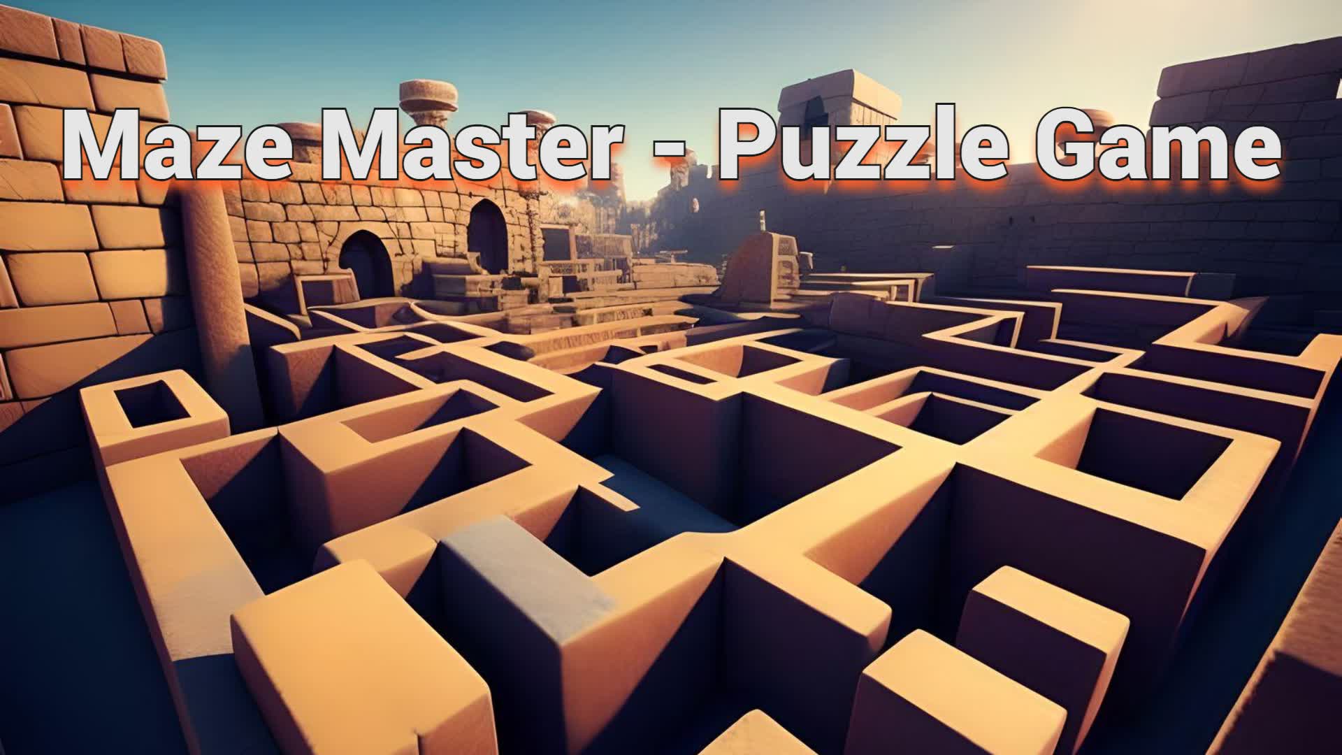 Maze Master - Puzzle Game [ agnnostos ] – Fortnite Creative Map Code