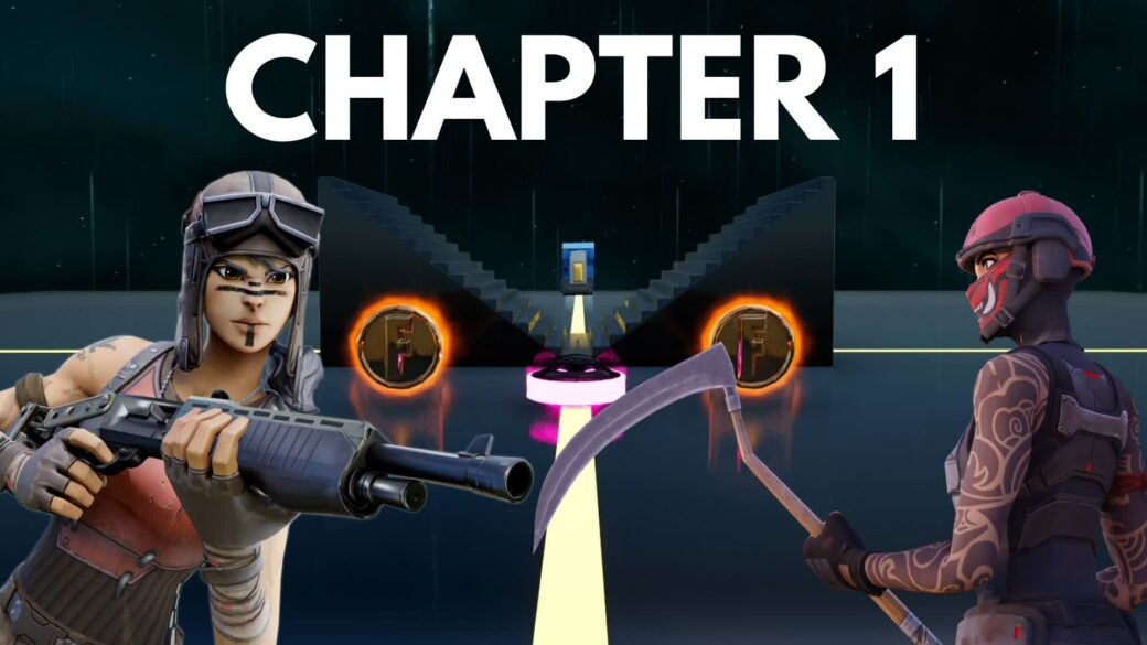 1v1 CHAPTER 1 WEAPONS [ jkr_julian ] – Fortnite Creative Map Code