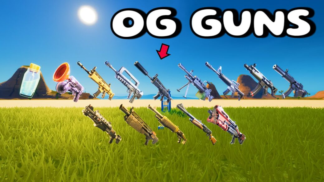 OG DESERT 1V1S 0 DELAY [ posted ] – Fortnite Creative Map Code