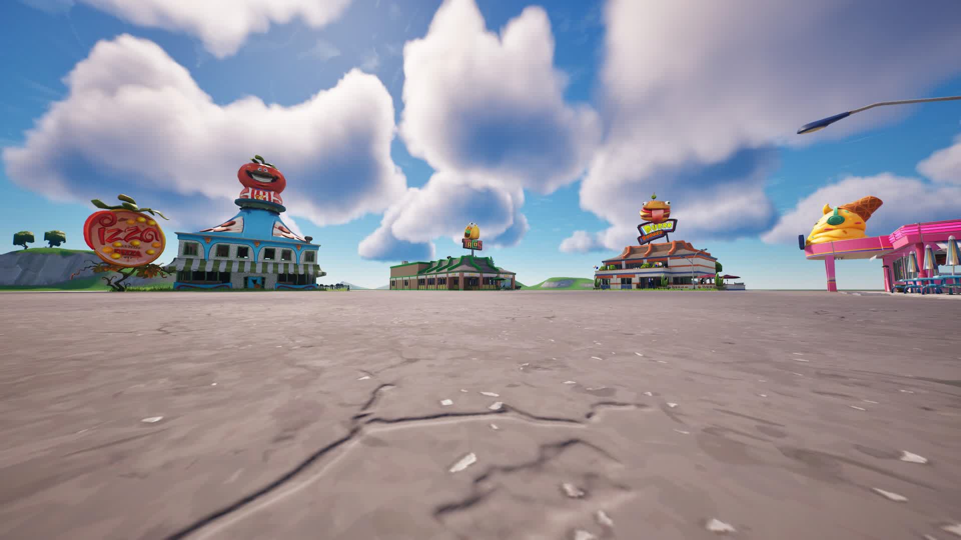 Las Carreteras / Zone Wars [ ivanhuergo_1995 ] – Fortnite Creative Map Code