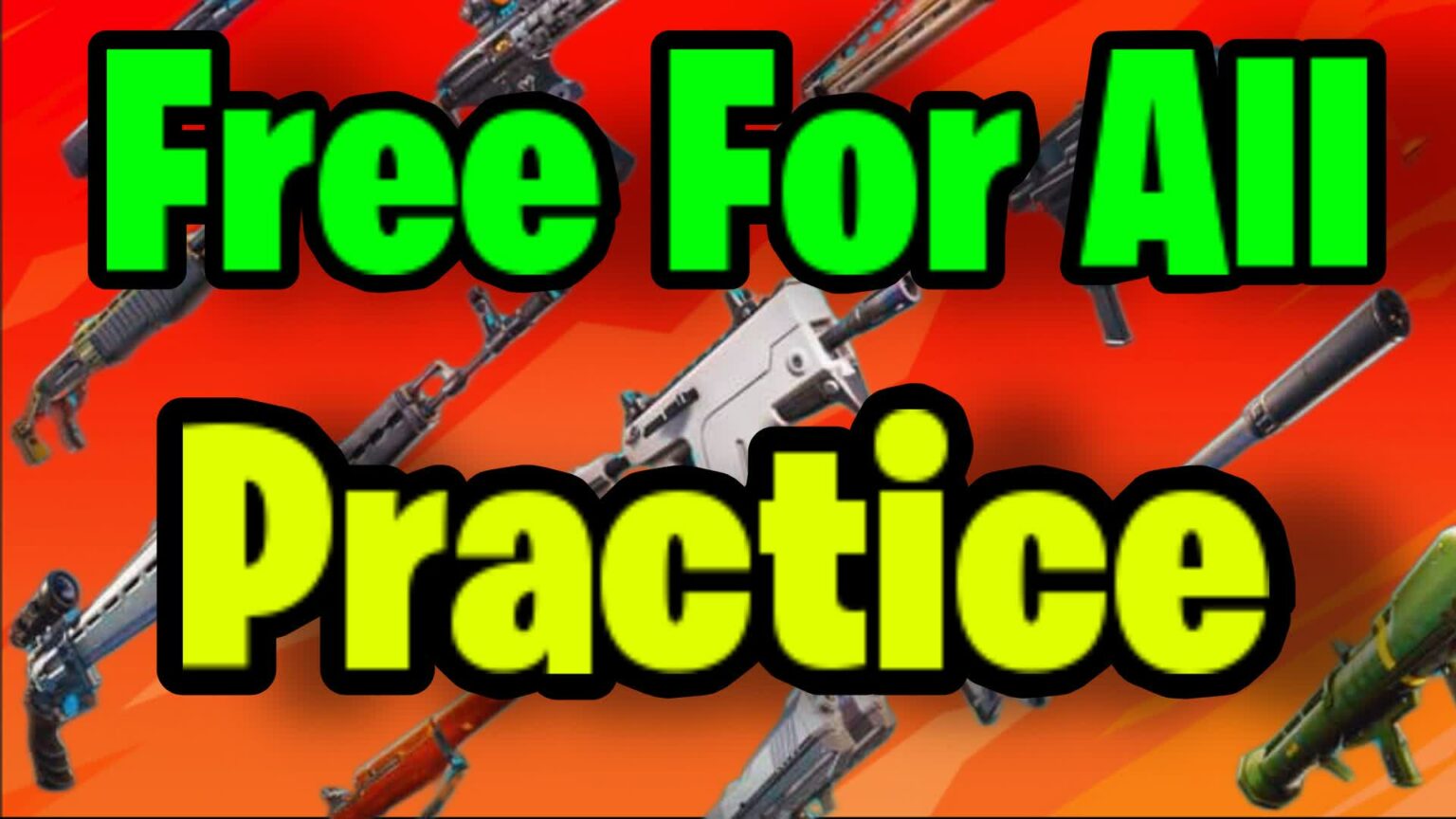 Free For All Practice Bot Map [ itsdeemane ] – Fortnite Creative Map Code