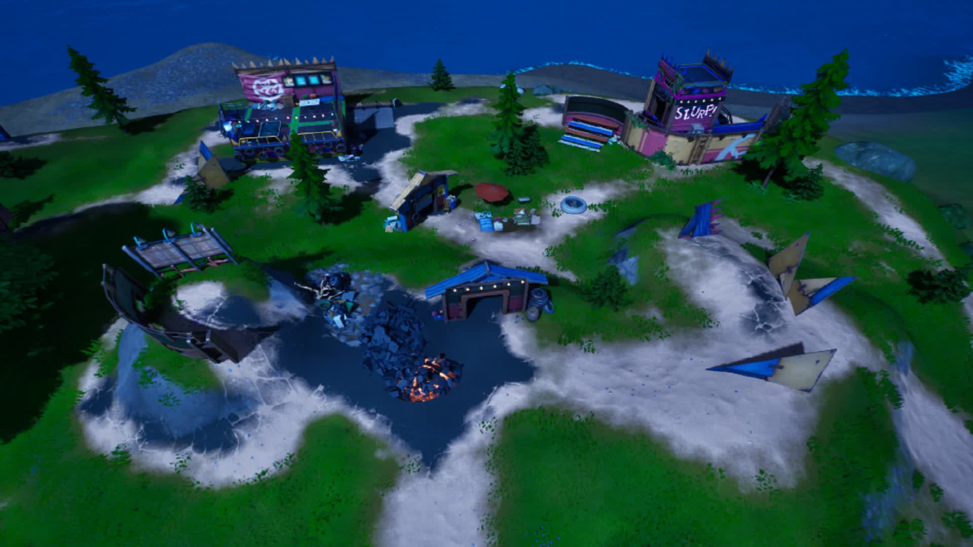 testing island [ xhristophxr ] – Fortnite Creative Map Code