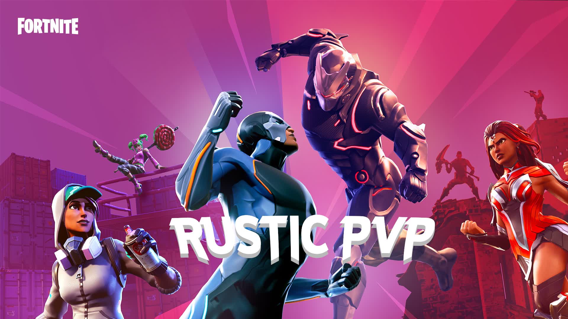 RUSTIC PVP [ levi ] – Fortnite Creative Map Code