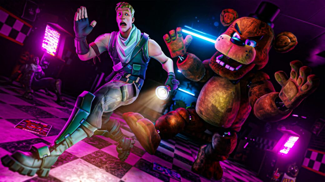 ESCAPE FREDDY 🐻 (FNAF Survival) [ bonnie-kiwi ] – Fortnite Creative Map ...