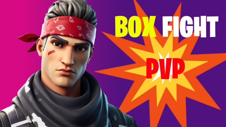 BOX📦FIGHT🥊PVP [ xanderg ] – Fortnite Creative Map Code